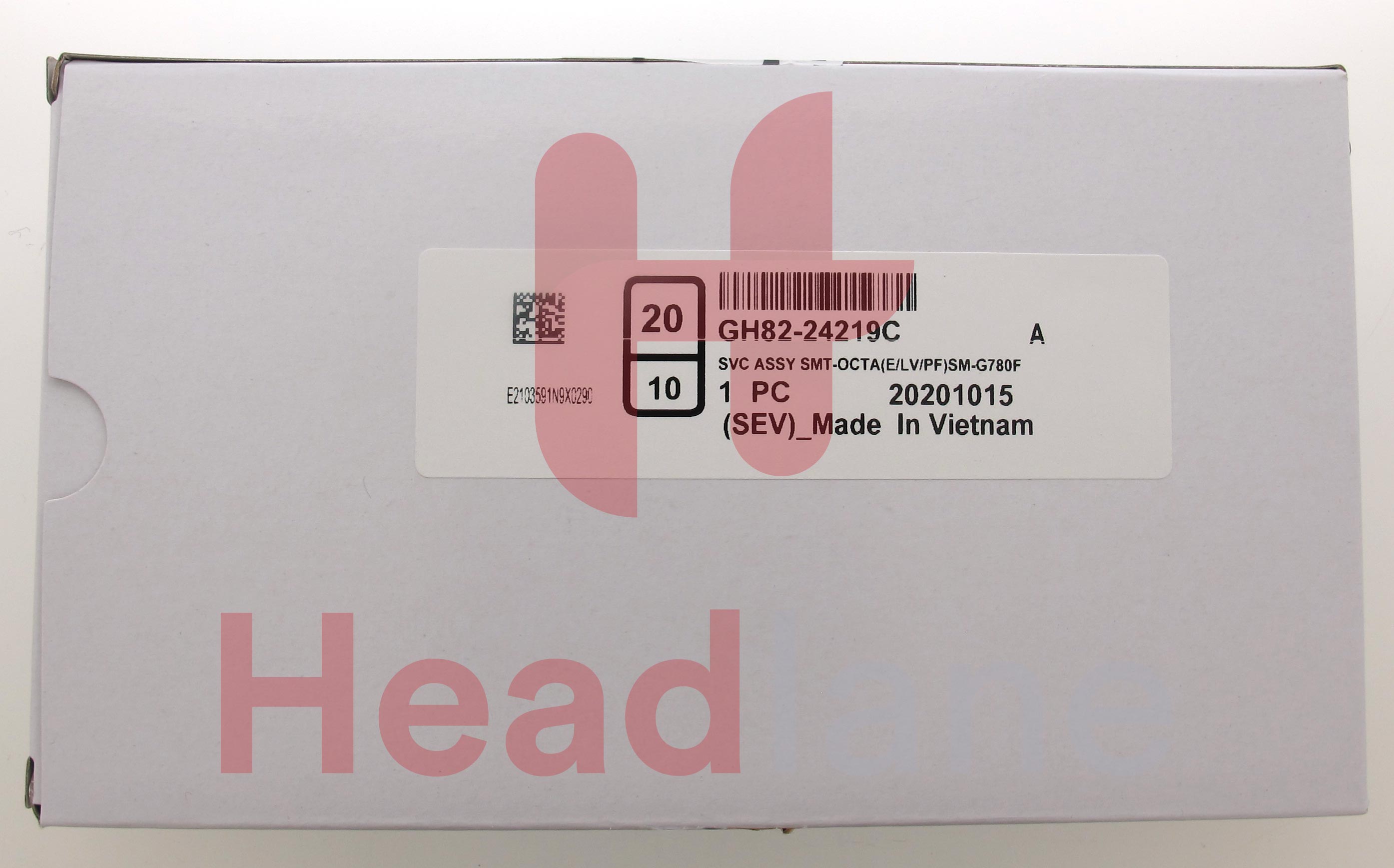 Samsung SM-G780 Galaxy S20 FE 4G LCD Display / Screen + Touch - Cloud Lavender - GH82-24219C